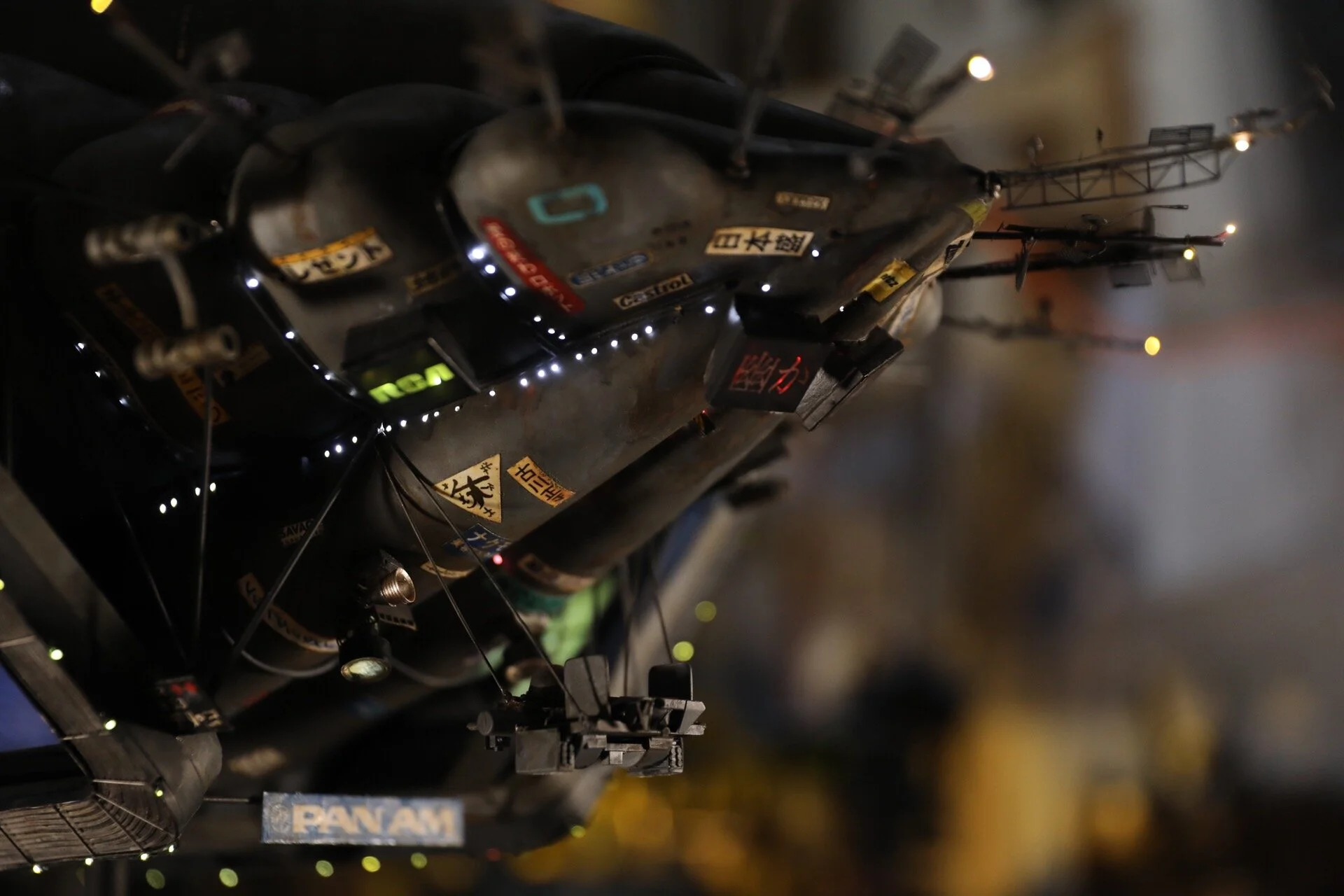 Blade Runner Blimp — Kayte Sabicer | Model Maker