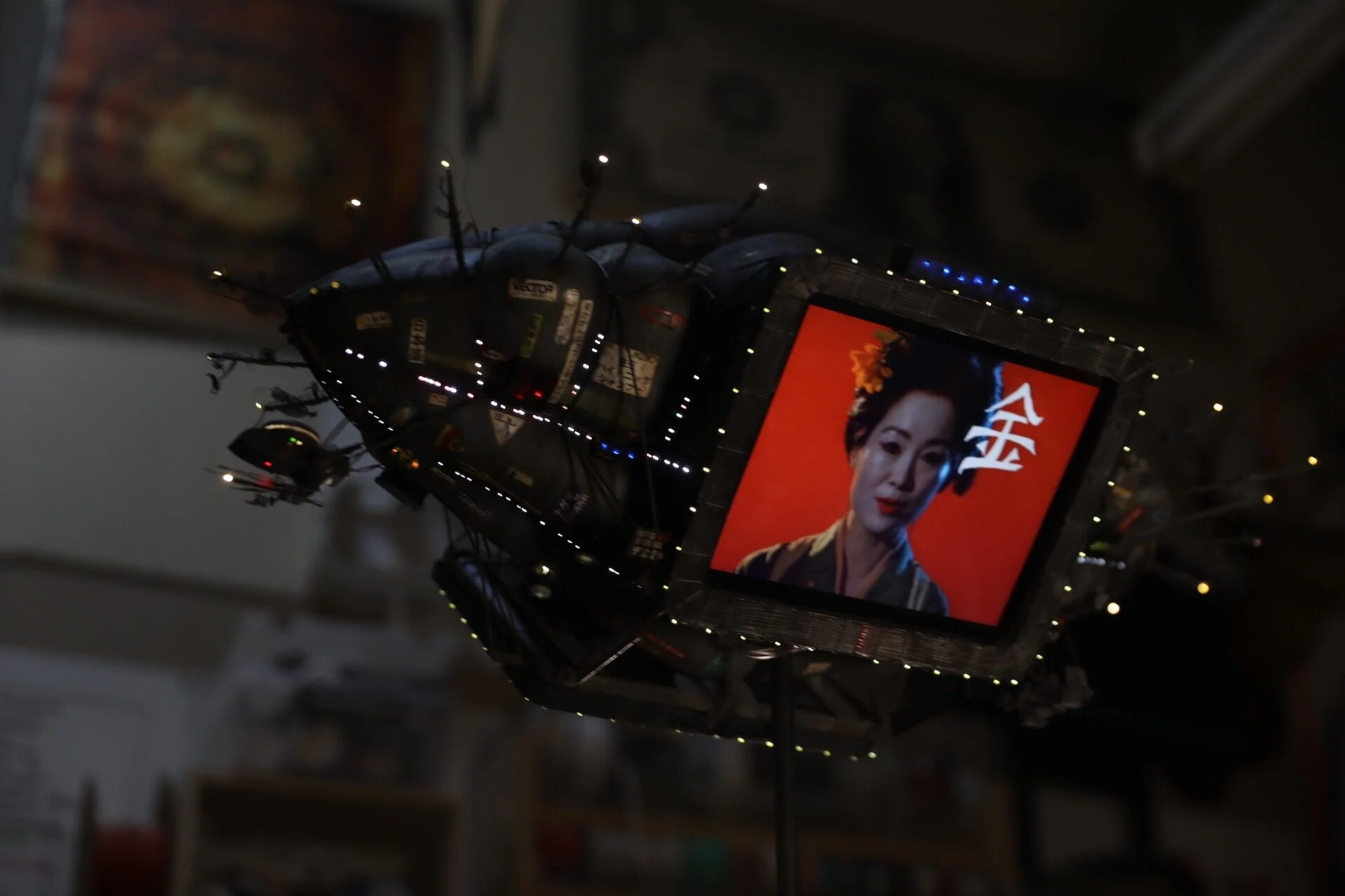 Blade Runner Blimp — Kayte Sabicer | Model Maker