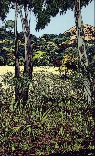 Wayne Singleton - Wayne Singleton Relief Block Printmaker