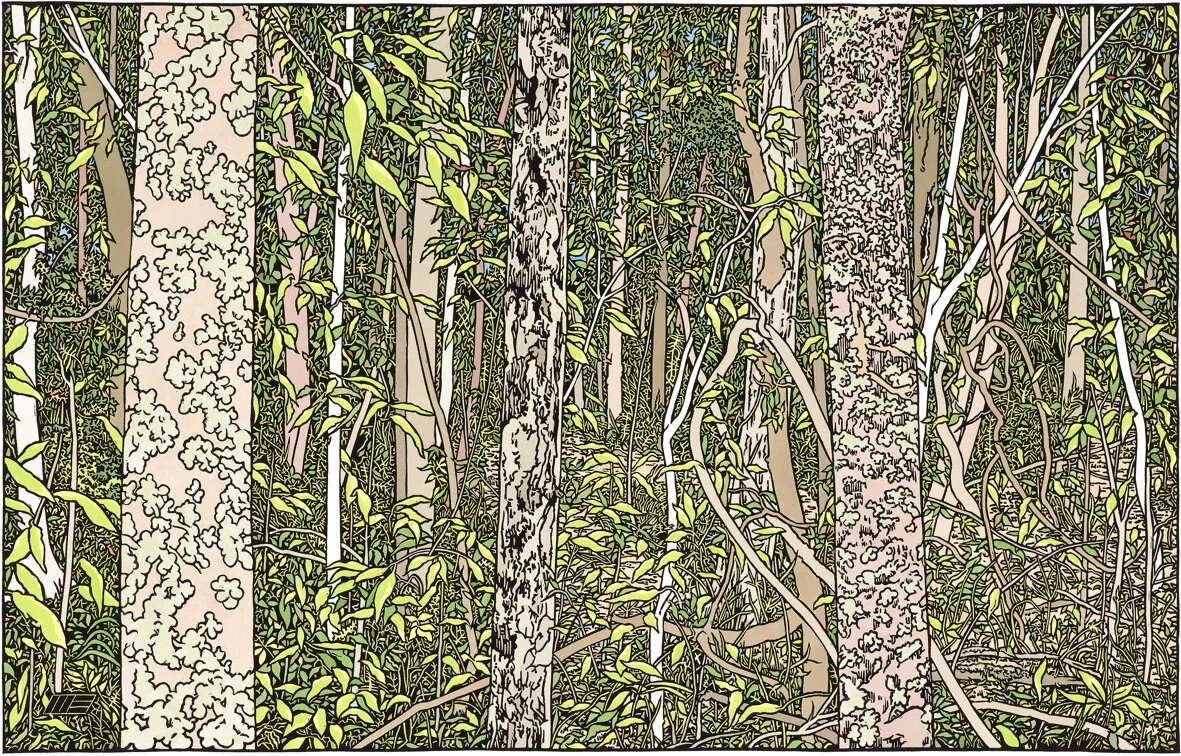 Wayne Singleton - Wayne Singleton Relief Block Printmaker