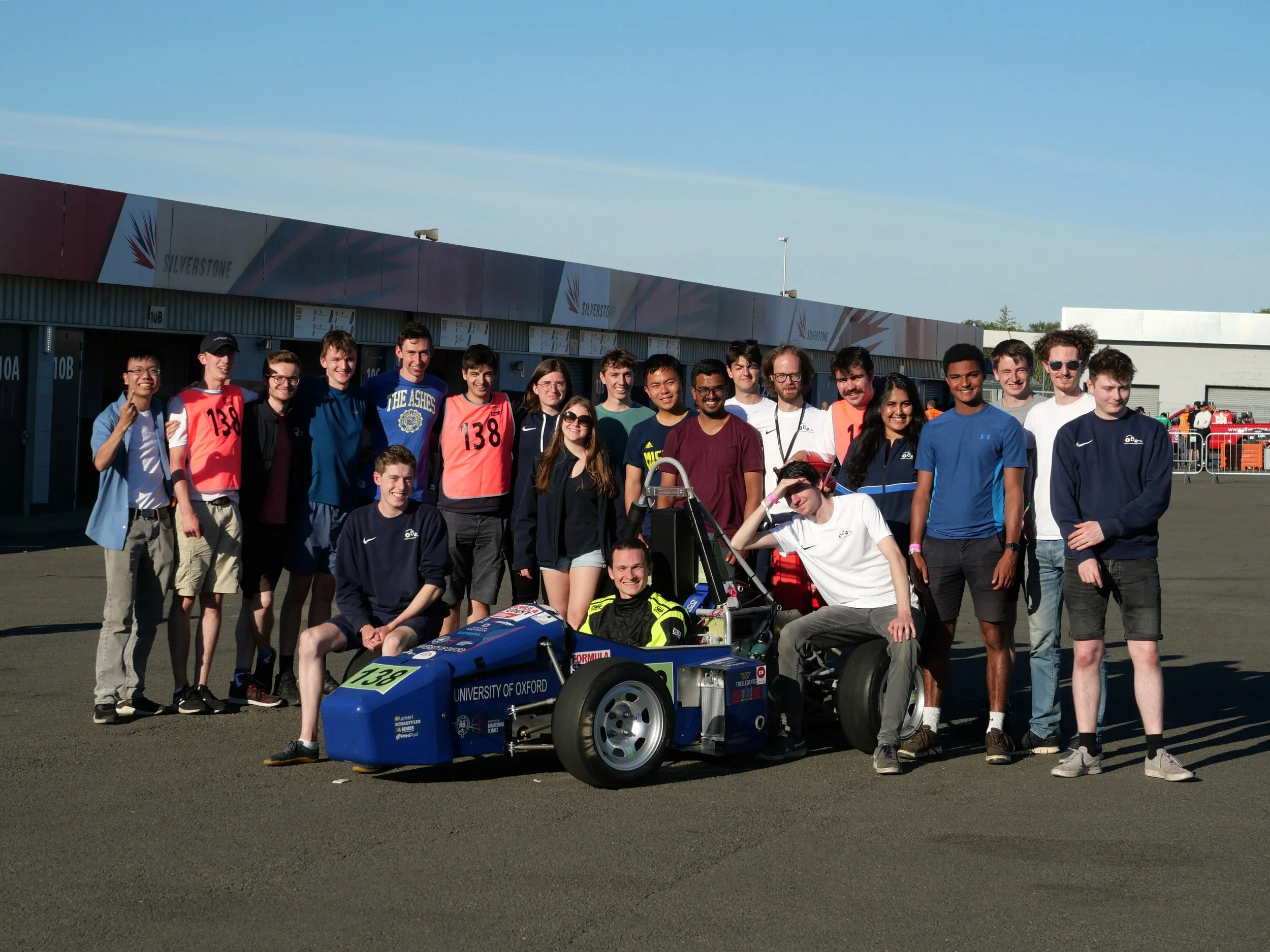 Welcome to Oxford University Racing