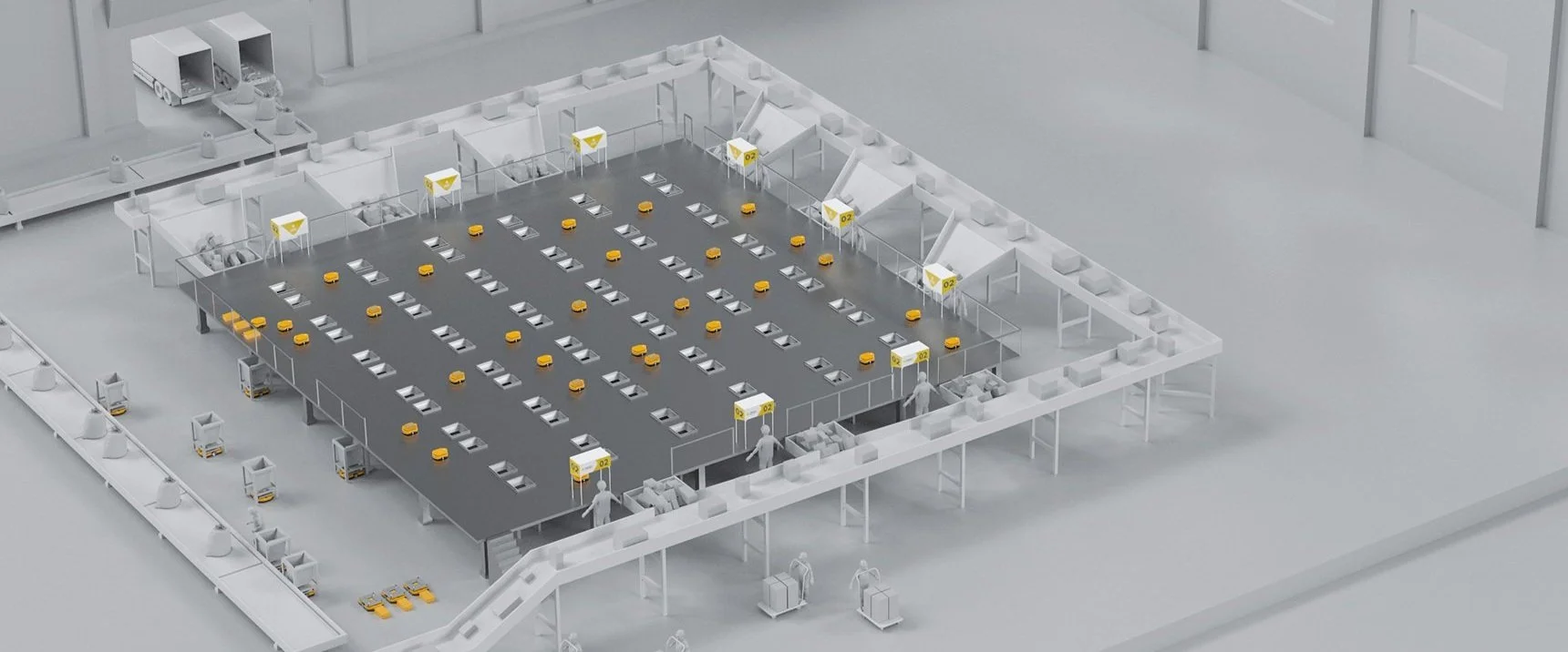 Platform Sorting Solution - Cheng Hua Platform Sorting Solution - Cheng Hua