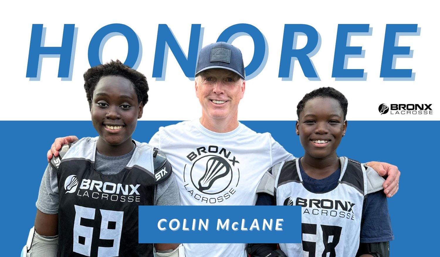 Introducing our 2023 Honoree & Trailblazer Award Recipient — Bronx Lacrosse