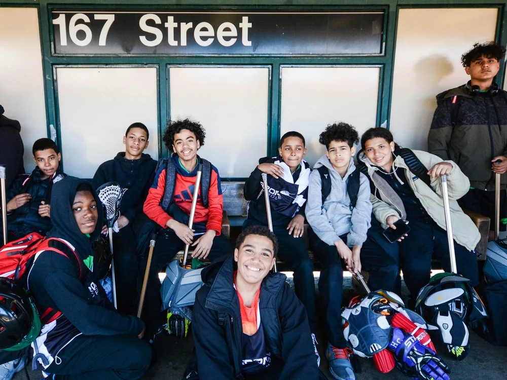 Youth development program in the South Bronx — Bronx Lacrosse