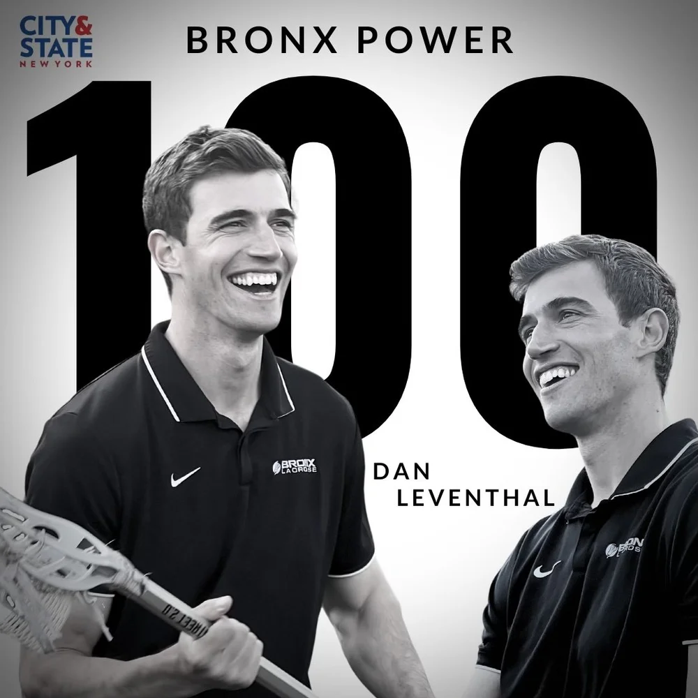 Dan Leventhal Named to Bronx Power 100 List — Bronx Lacrosse