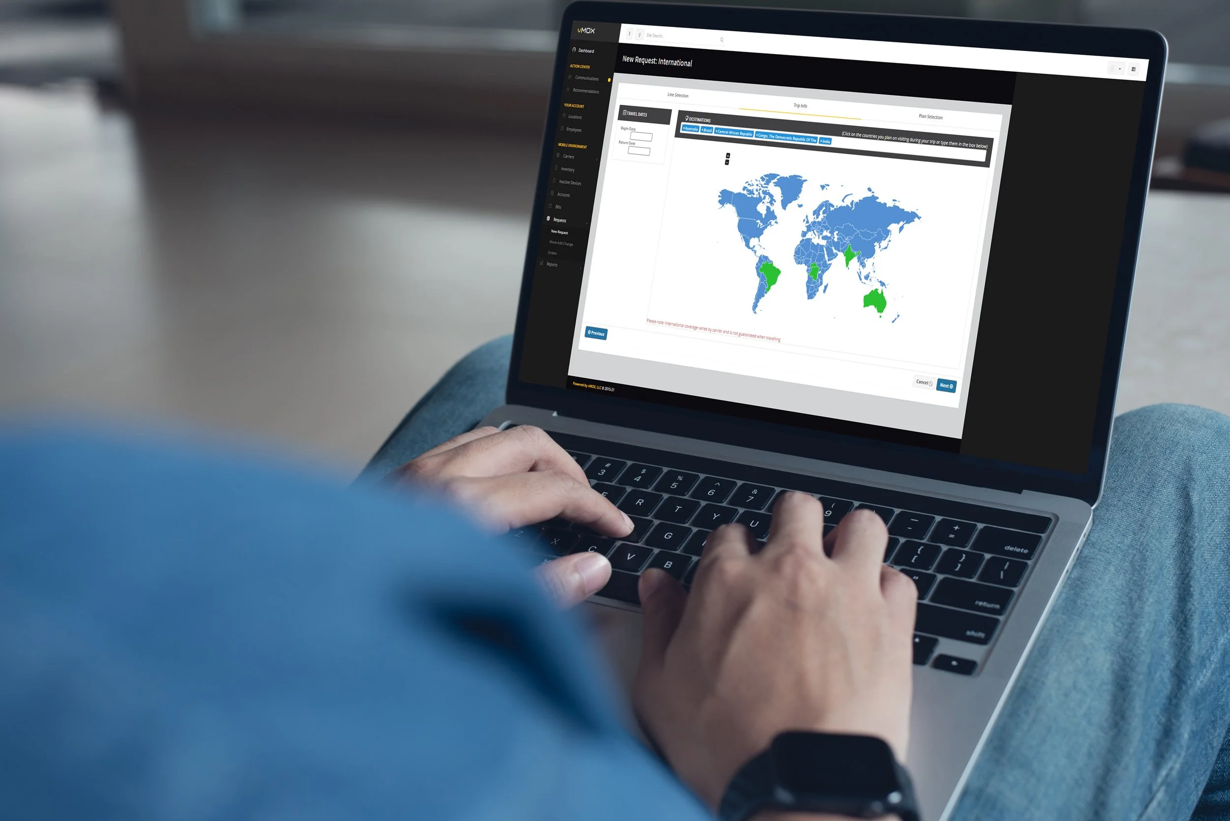Enterprise Managed Mobility Services | vMOX