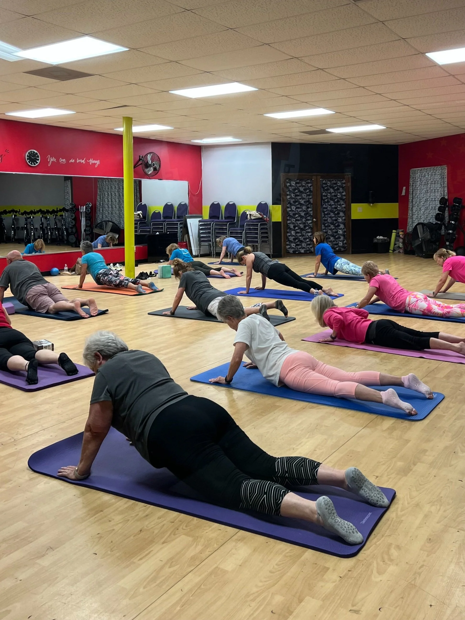 Classes — Owens Gym