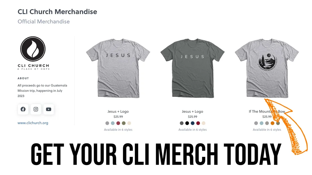 Announcements — CLI Church