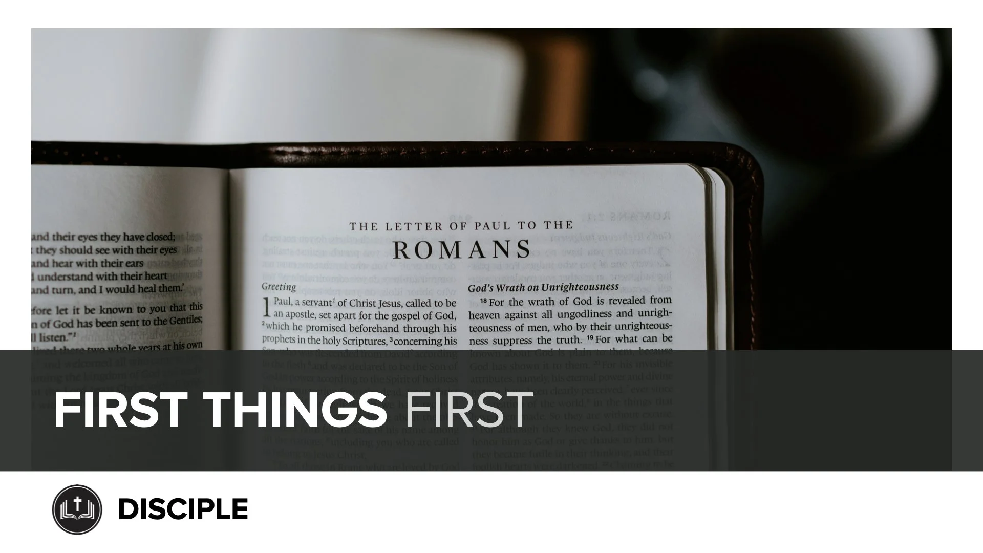 Disciple — CLI Church