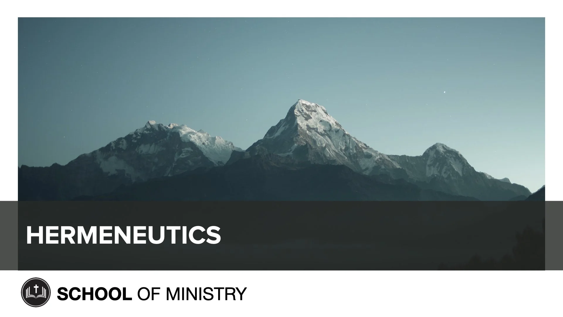 Disciple University — CLI Church