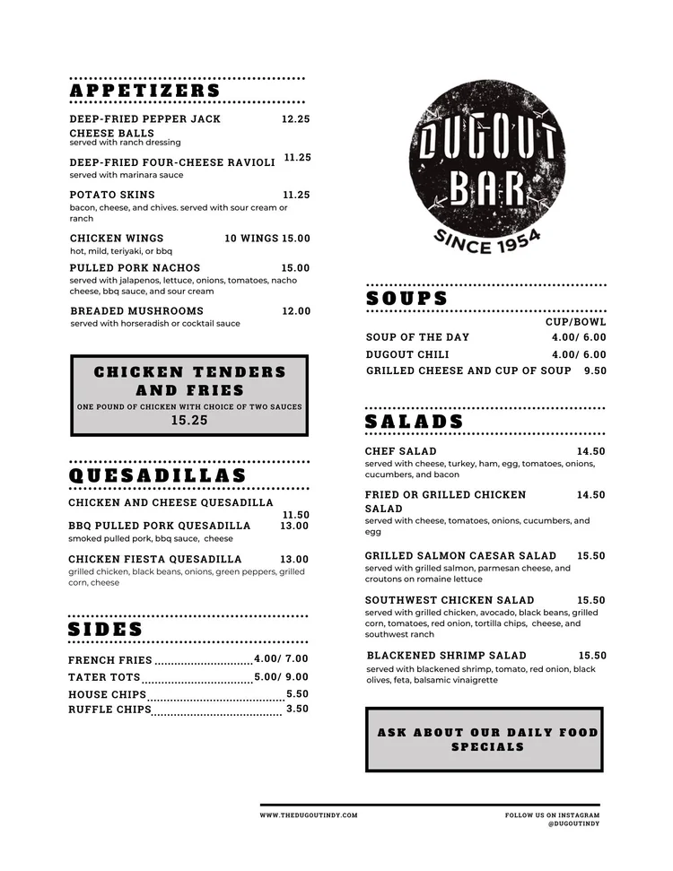 Dugout Bar