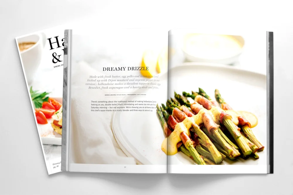 Past issues — Half & Half Magazine