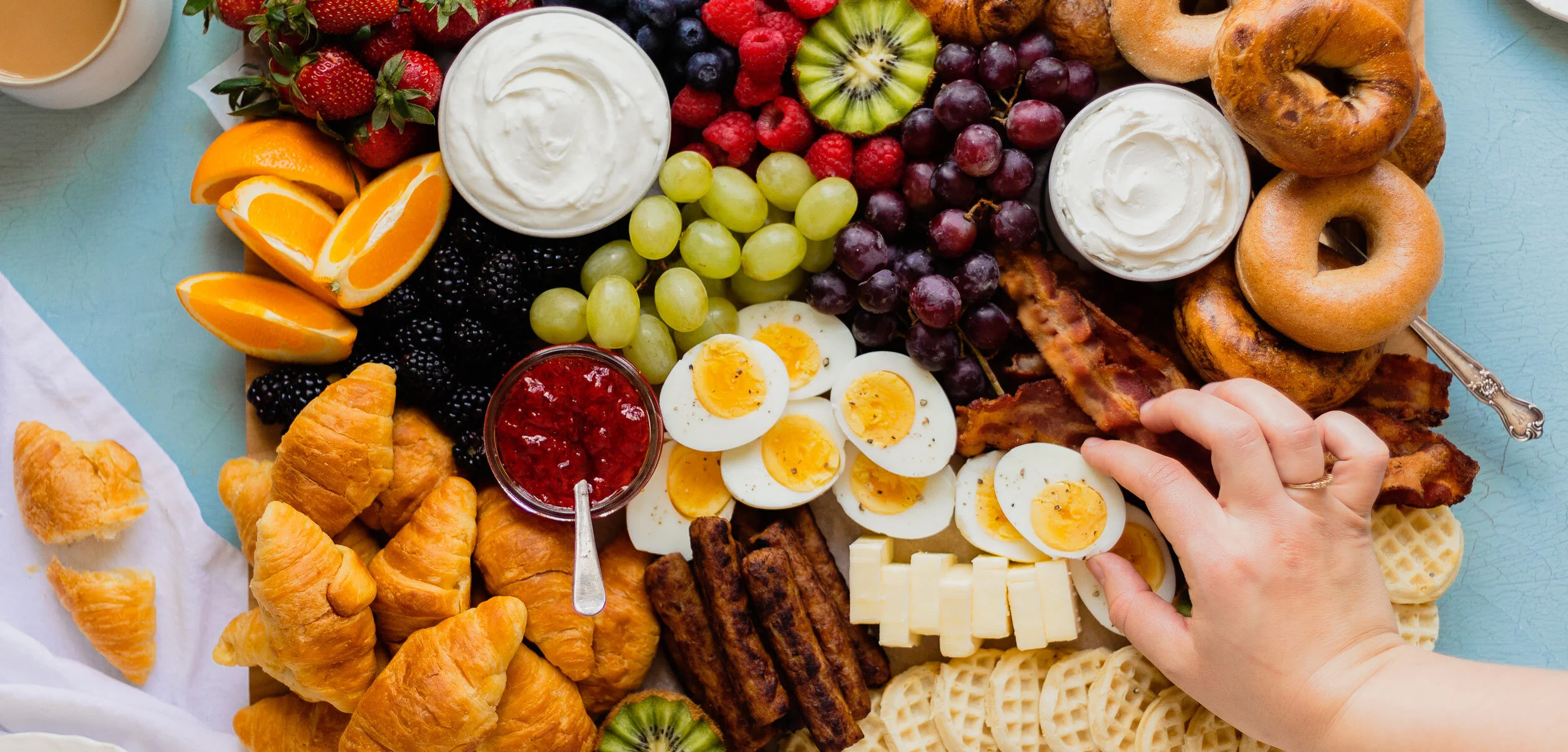 Best-ever breakfast board — Half & Half Magazine