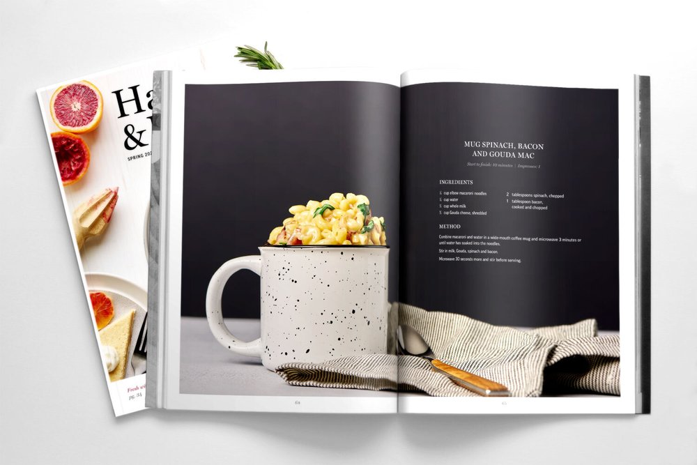 Past issues — Half & Half Magazine
