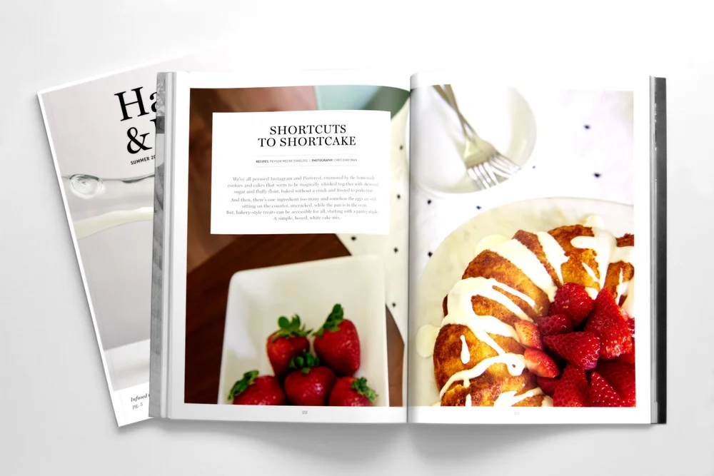 Past issues — Half & Half Magazine