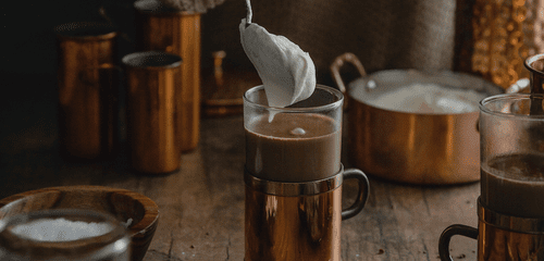 Double Chocolate Hot Chocolate — Half & Half Magazine