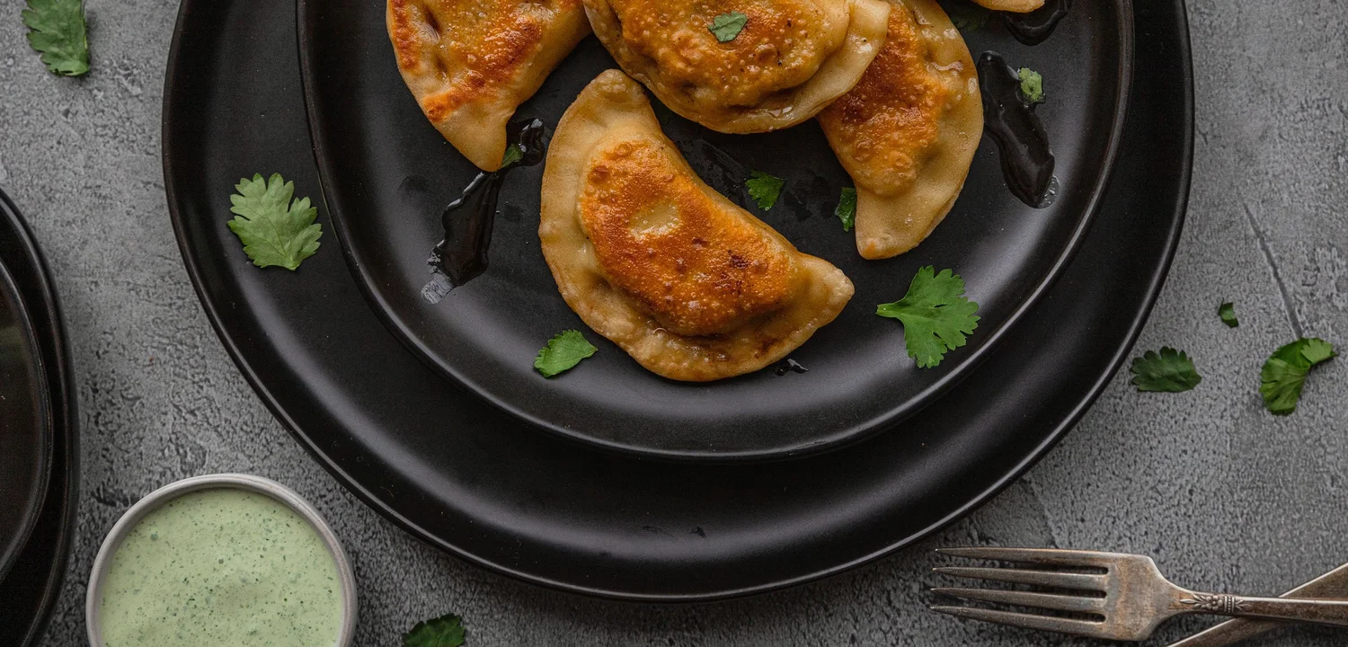 Samosa Pierogi — Half & Half Magazine
