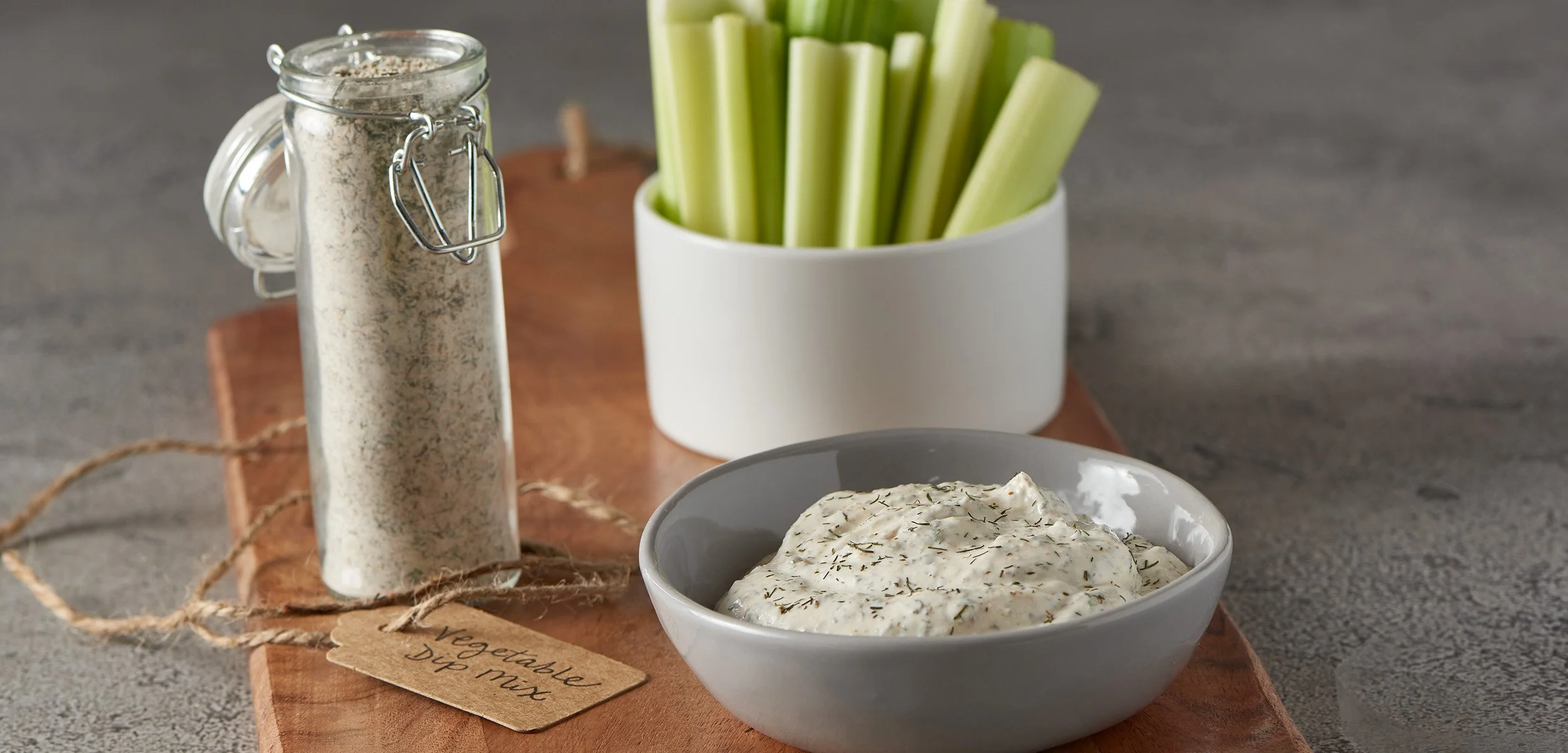 Vegetable Dip Mix — Half & Half Magazine