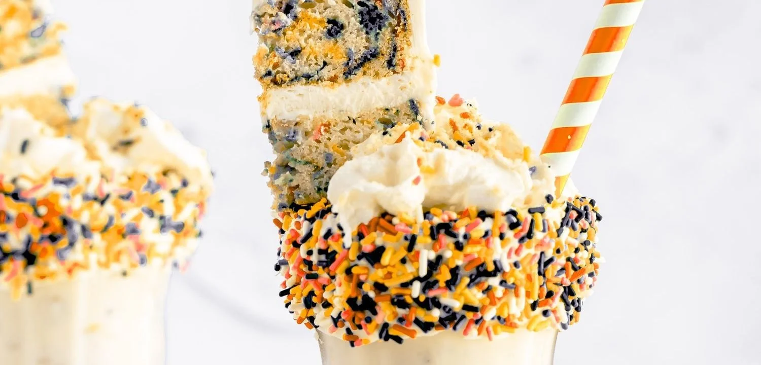 Halloween Party Spooky Cake Milkshake — Half & Half Magazine