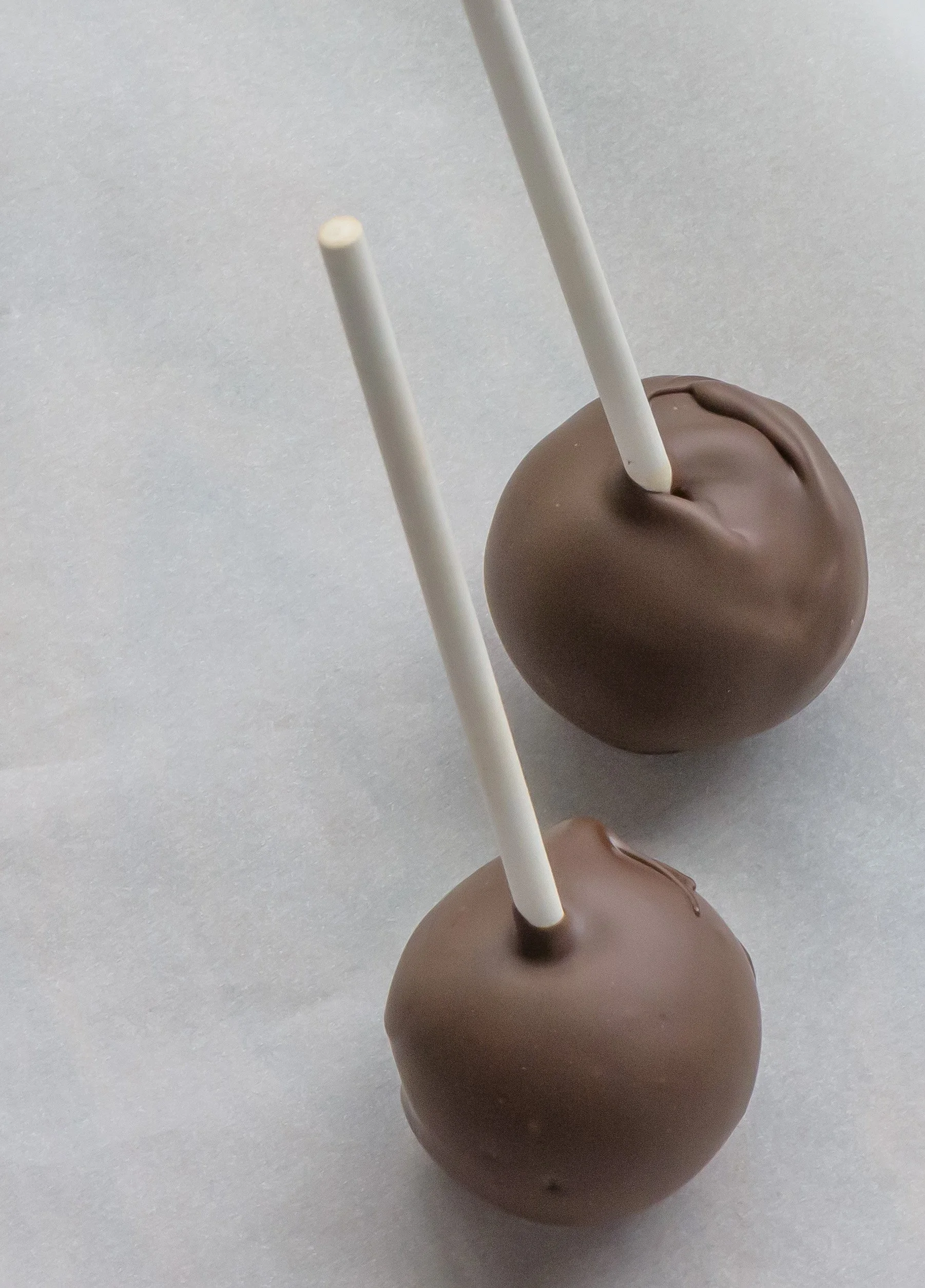 These Are the Best Double Chocolate Cake Pops Made With Leftover Cake ...