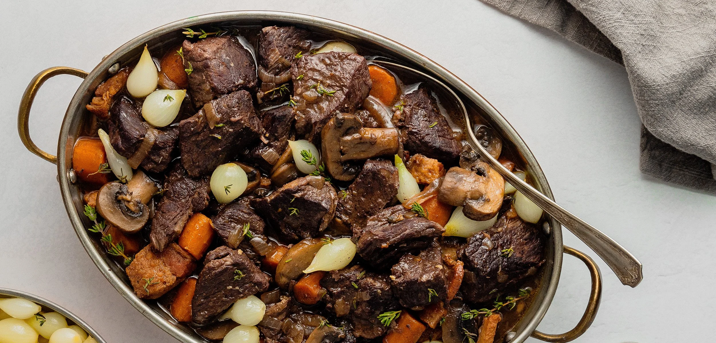 Beef Burgundy Stew — Half & Half Magazine