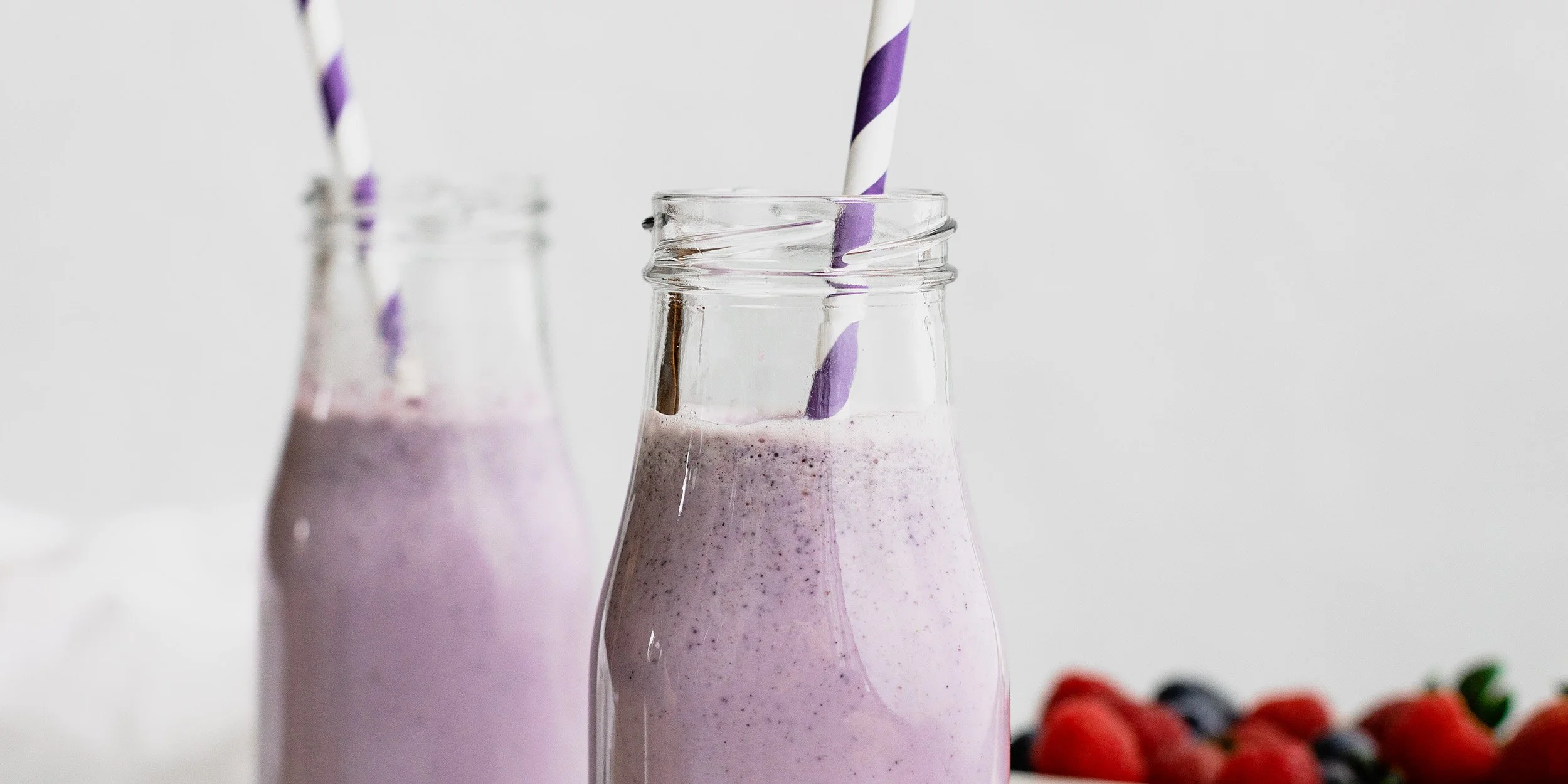 Mixed Berry Milk — Half & Half Magazine