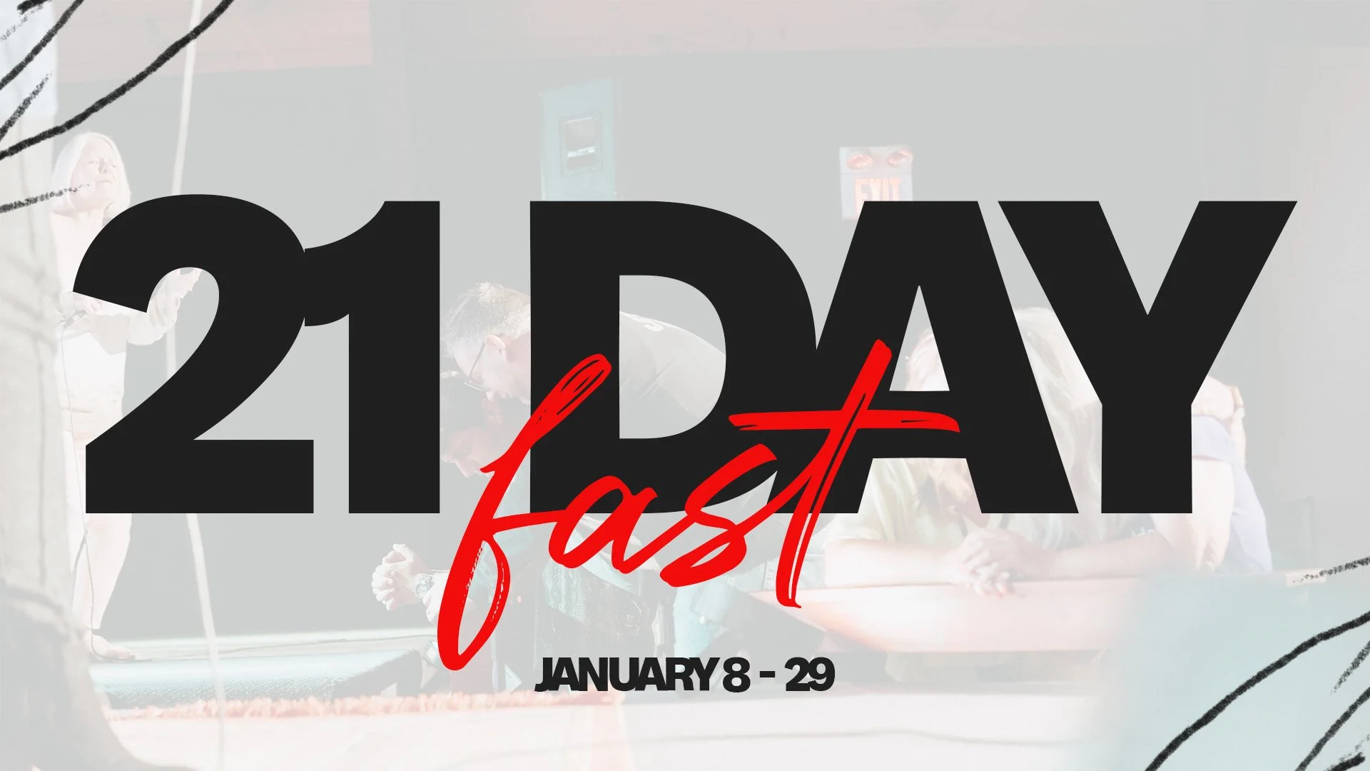 21 Day Fast — Cornerstone Church