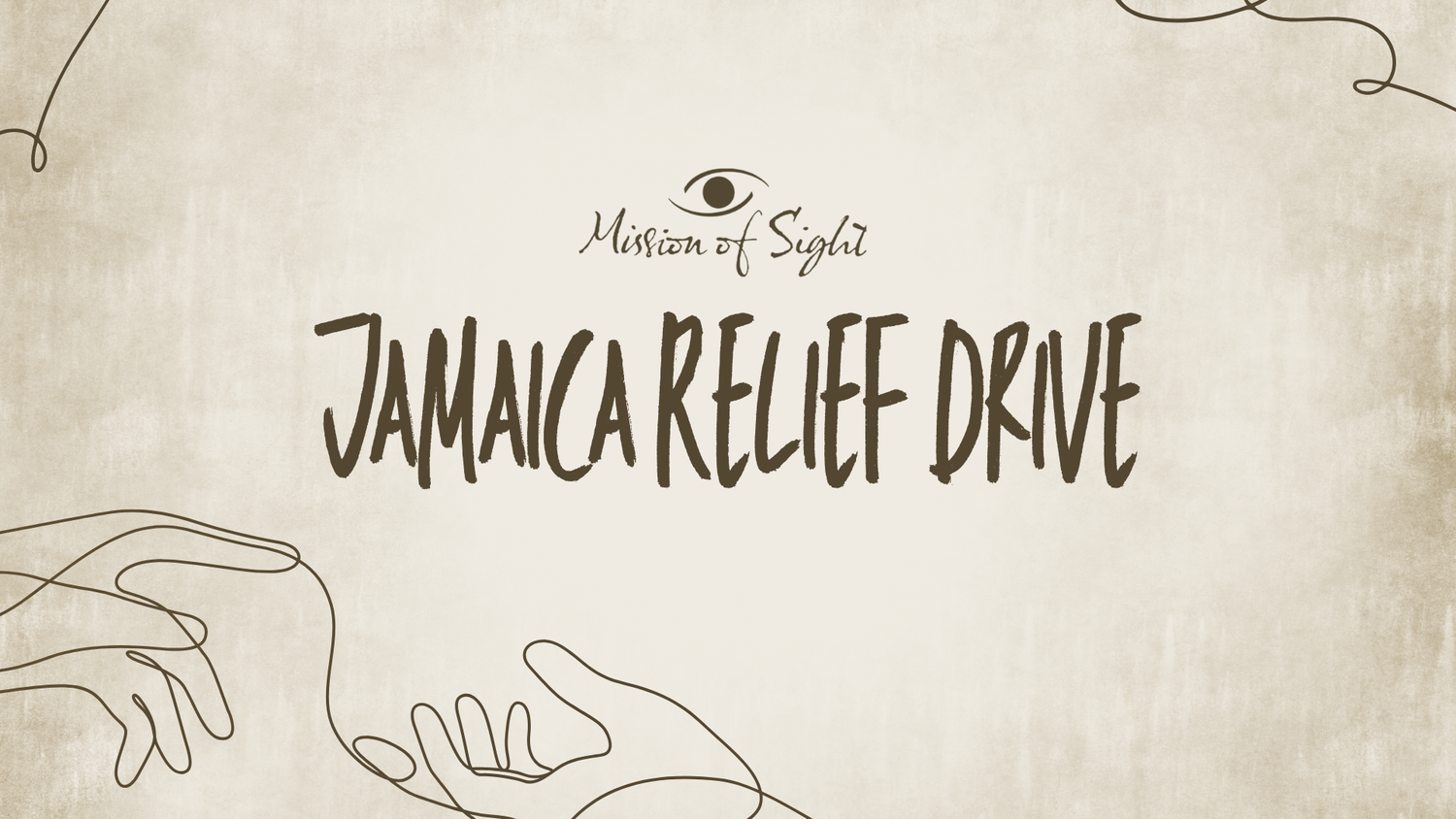 Jamaica Relief Drive — Cornerstone Church