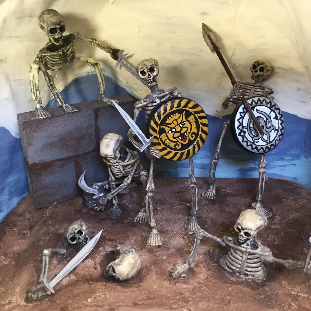 Jason And The Argonauts Skeleton Army