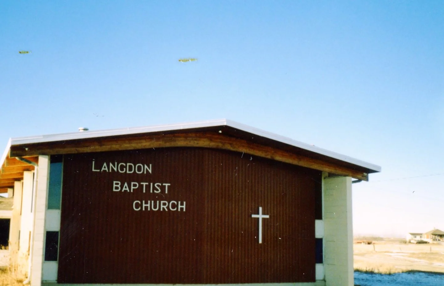 About — Langdon Community Church
