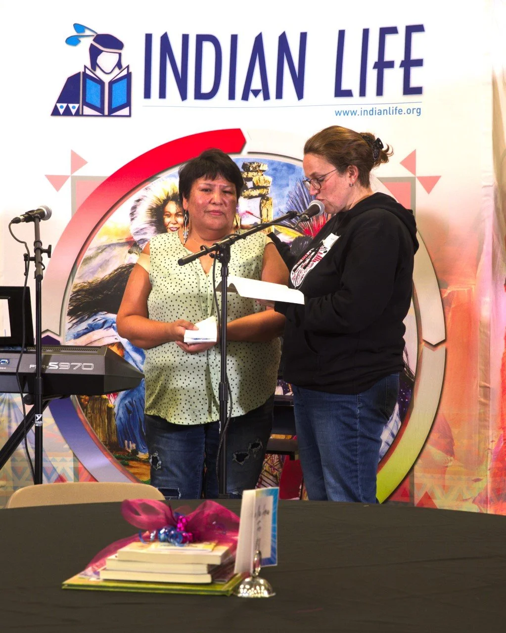 Intertribal Christian Communications — Langdon Community Church