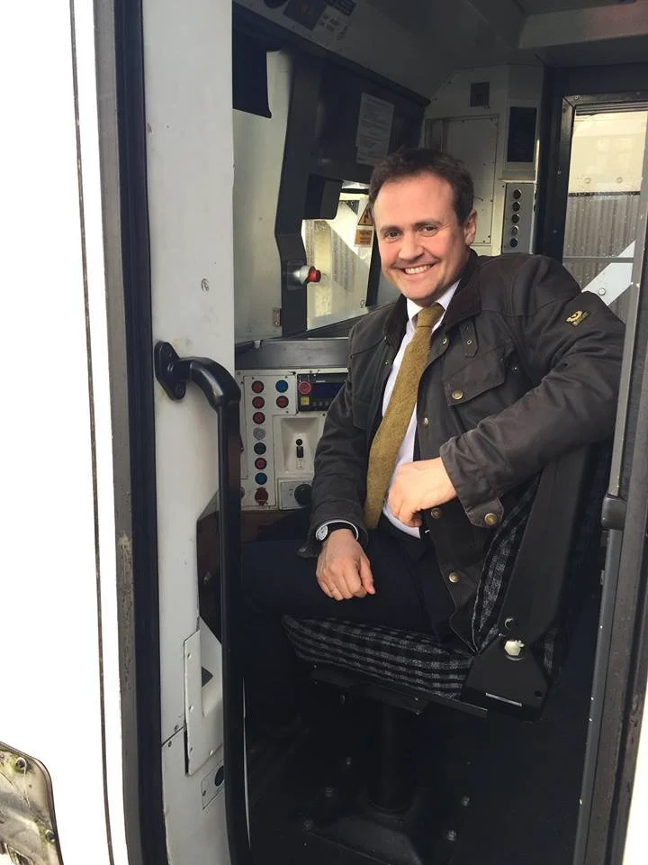 Tonbridge to Gatwick Railway Line — Tom Tugendhat MP