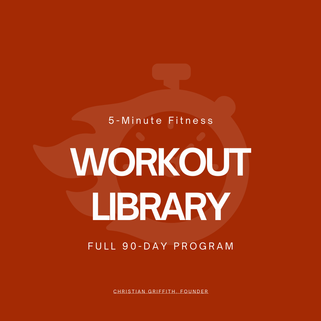 5-Minute Fitness - Join Now - It's Free — RUN2HEAL