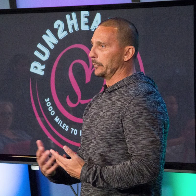 RUN2HEAL - Running 3000 Miles to Prevent & Treat Child Abuse