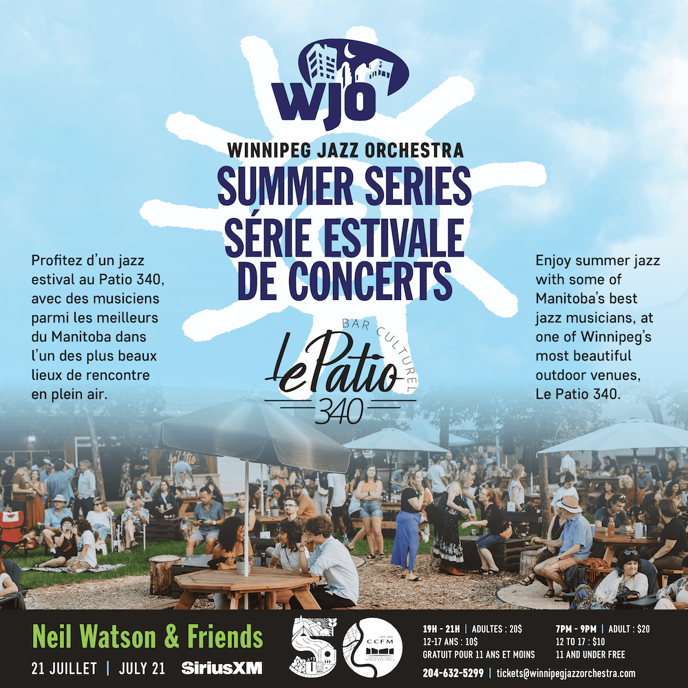 Events Calendar — Jazz Winnipeg