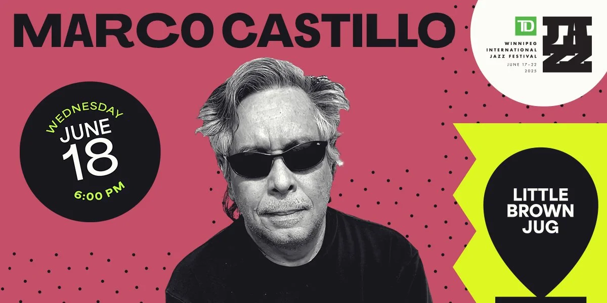 Marco Castillo 2025 — Jazz Winnipeg