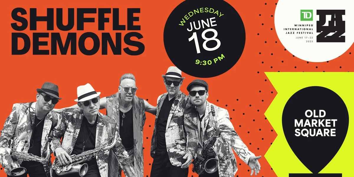 Shuffle Demons 2025 — Jazz Winnipeg