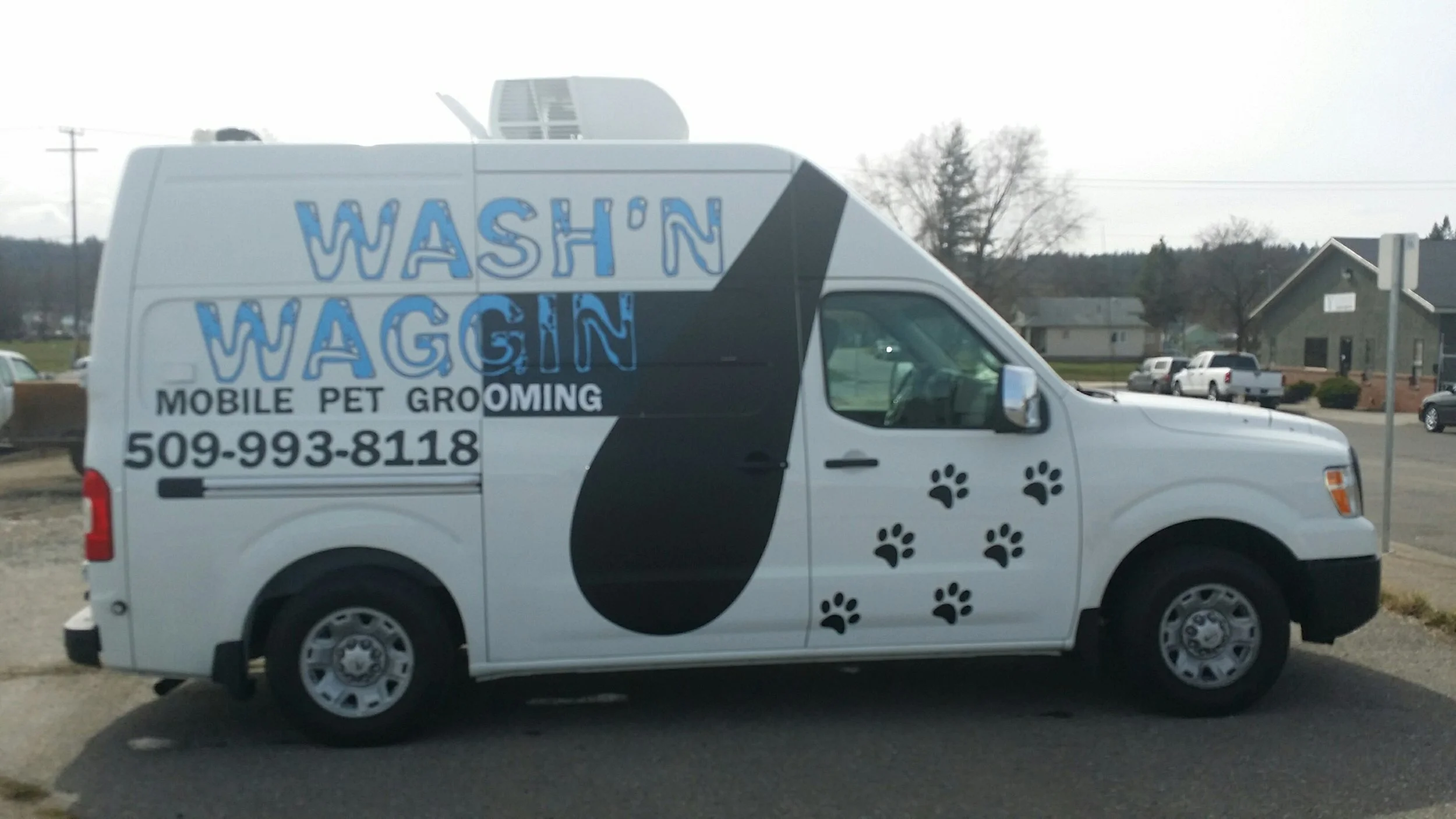 Home — Wash 'N Waggin