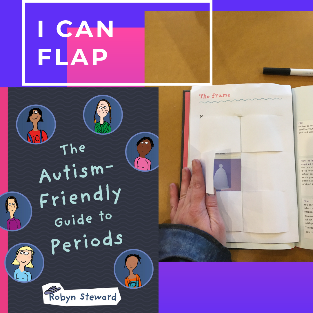 The Autism Friendly Guide to Periods by Robyn Steward — Autism training ...