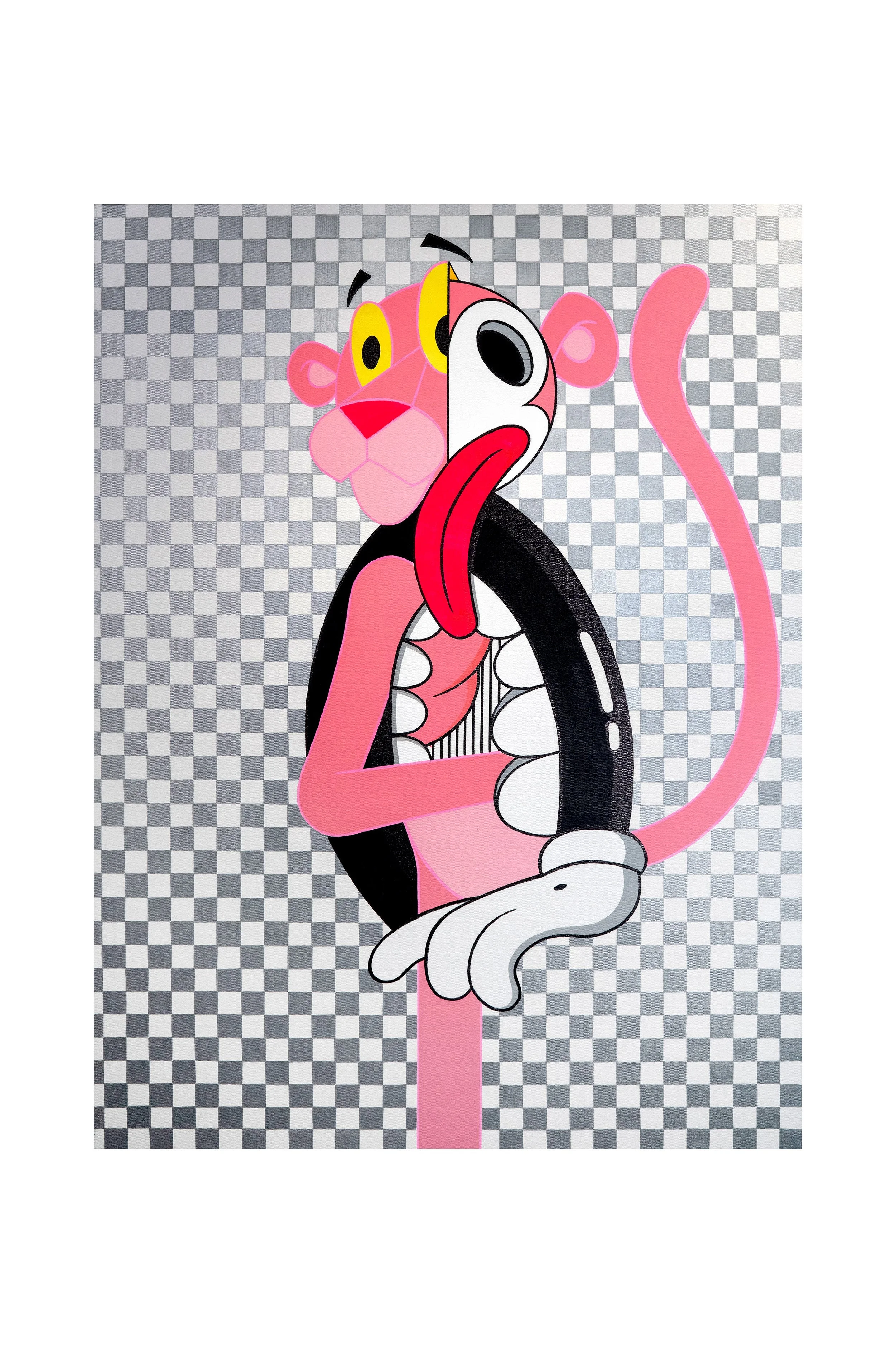 IDENTITY CRISIS PINK PANTHER — COTTE D'ARMES