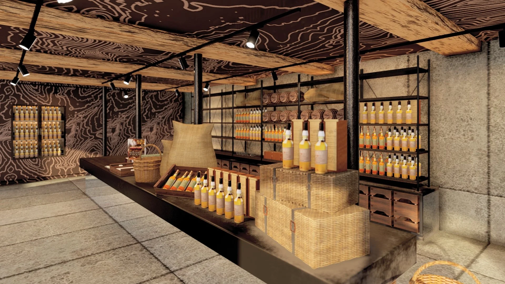 Supertonic - Engaging & Compelling Interior Brand Environments