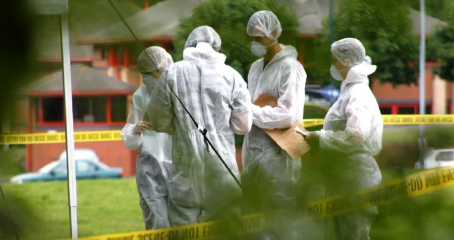 FORENSICS & CRIME SOLVING: A Lecture From Dr. Myriam Nafte | Toronto ...