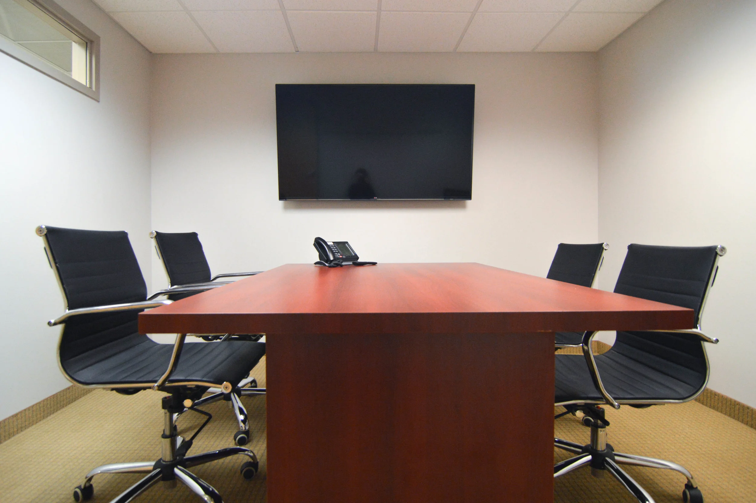 Conference Room — Rose Collective Work Spaces - Roseville