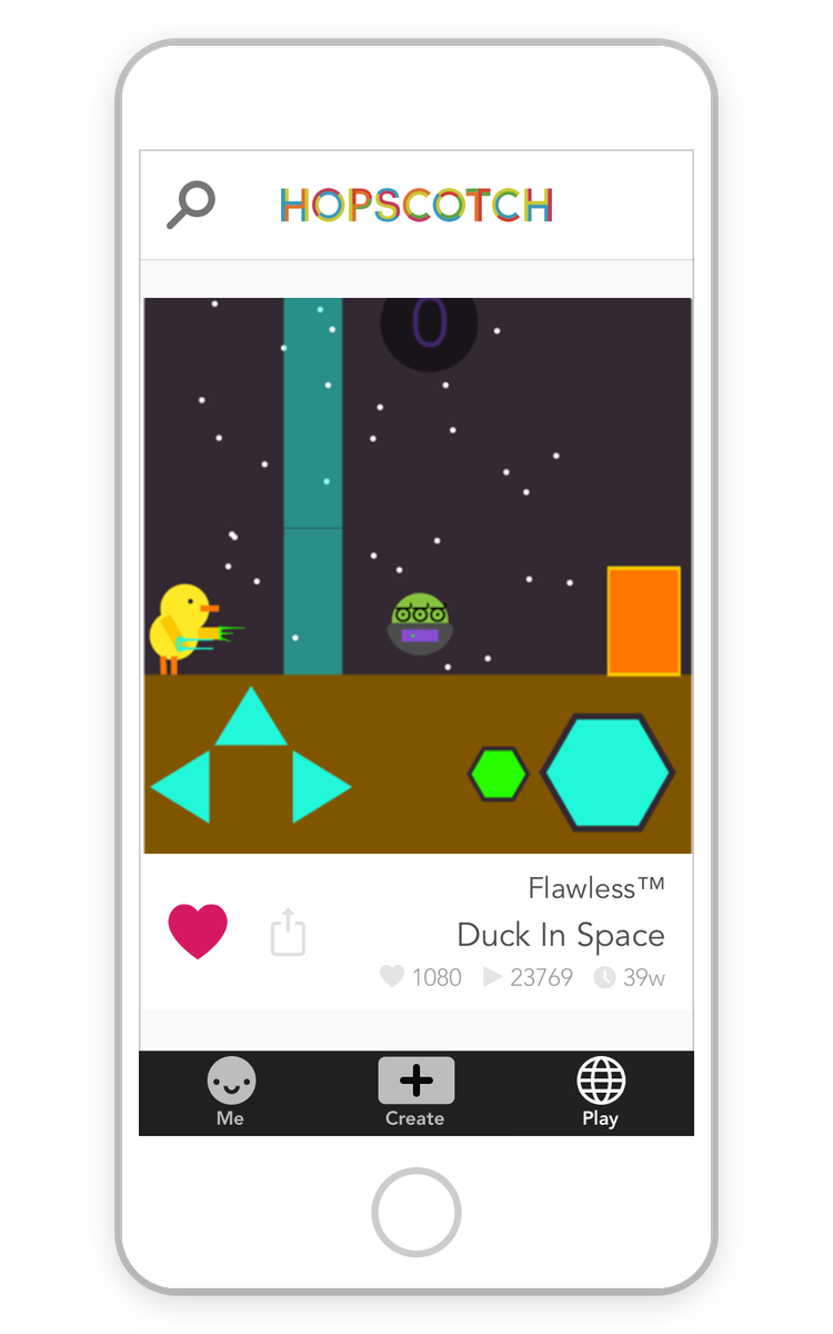About Hopscotch (Coding for Kids) — Hopscotch