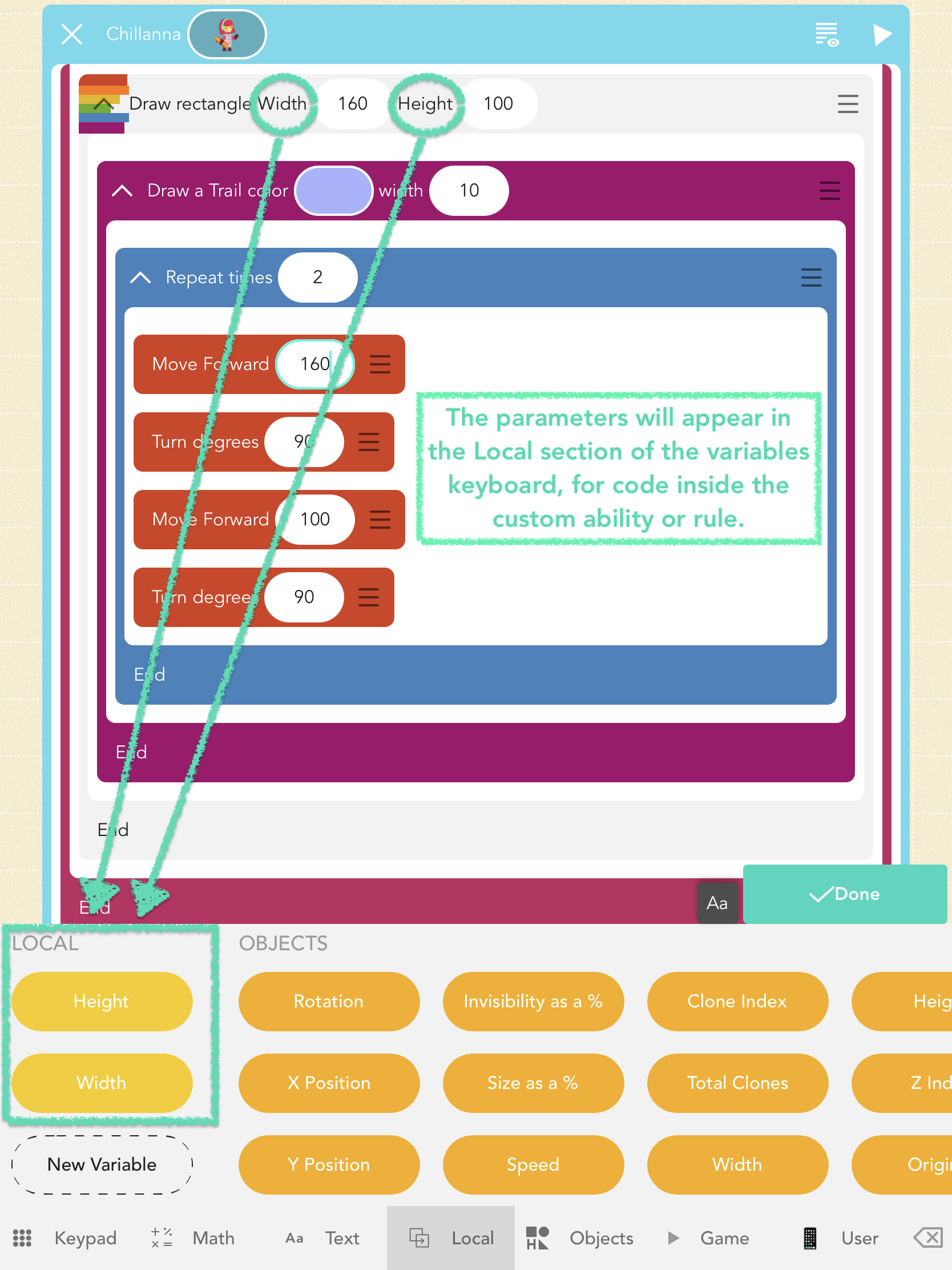 Introducing Parameters: A Powerful Tool to Level Up Your Code — Hopscotch