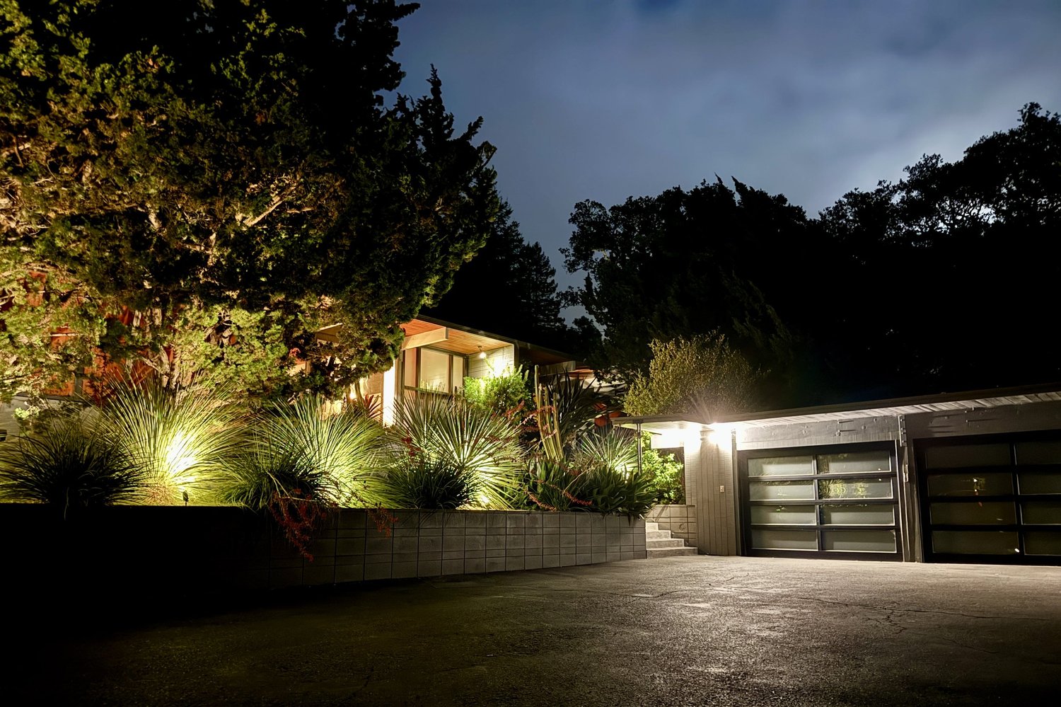 Oakland California Mid-Century Drought Tolerant - Fire Resistant Garden