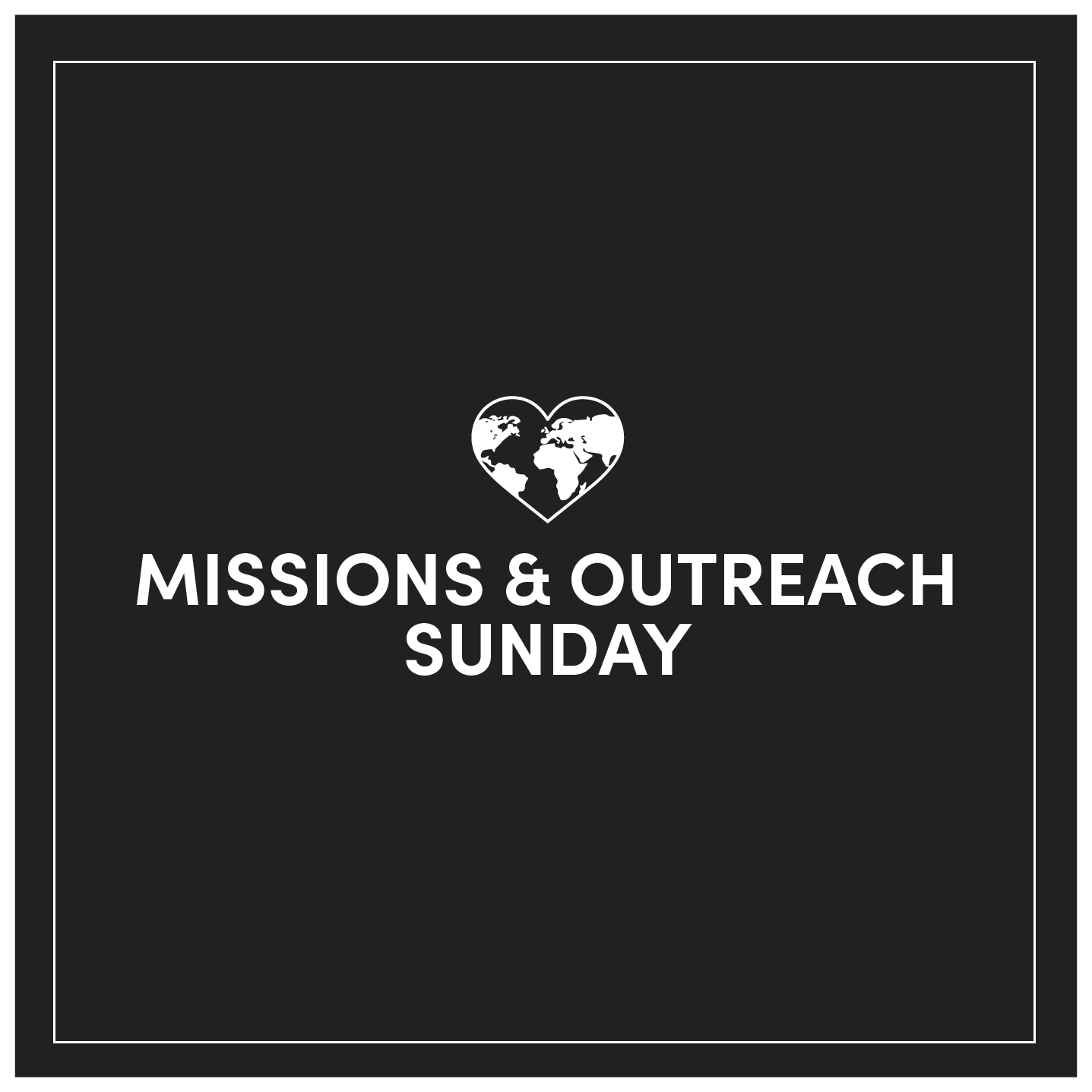 Missions & Outreach Sunday — Calvary Monterey