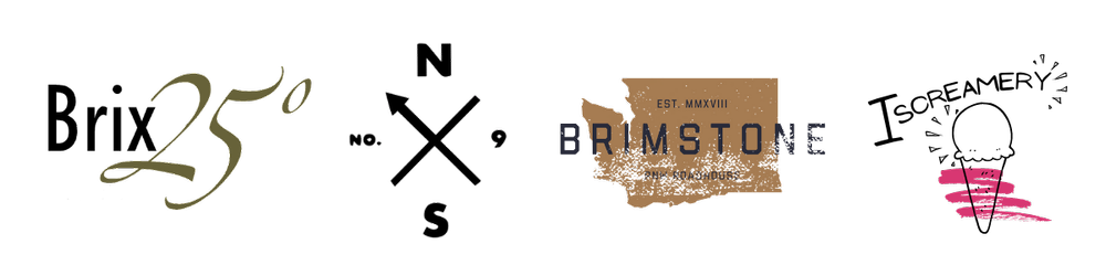 Waterfront dining reservation page — Brix 25°