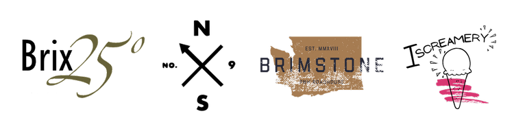 Waterfront dining reservation page — Brix 25°