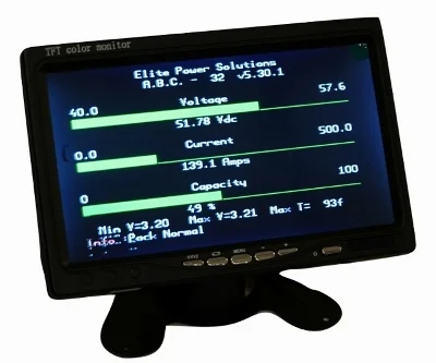LCD Screen — Elite Power Solutions